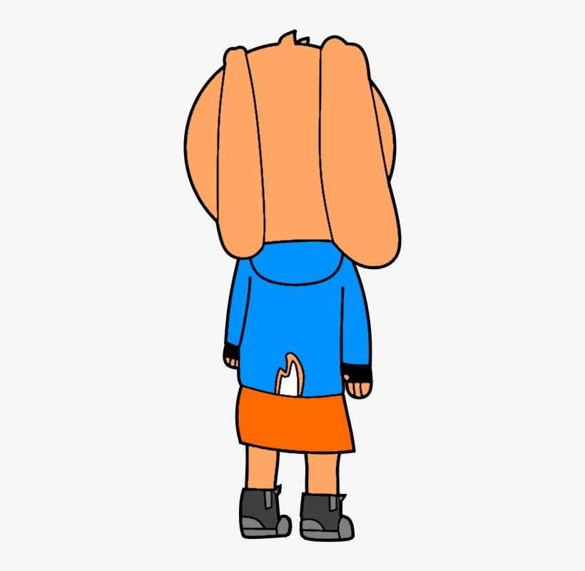 Image Jade The Rabbit Back Png Angry German Kid Wiki - Cartoon - Free ...