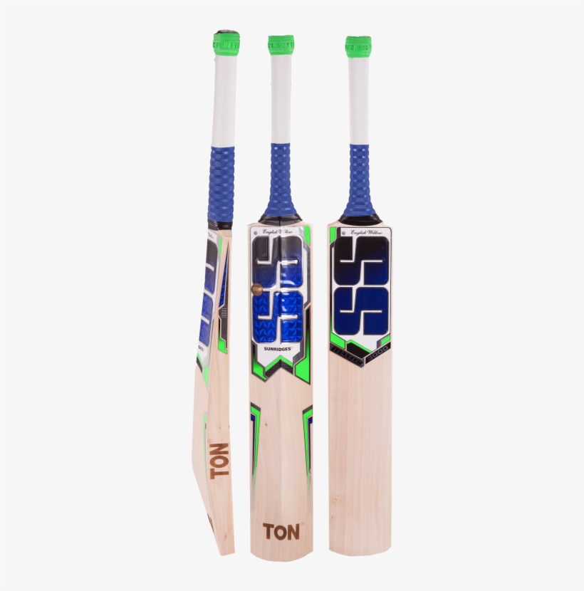Ss Blue Cricket Bat - Free Transparent PNG Download - PNGkey
