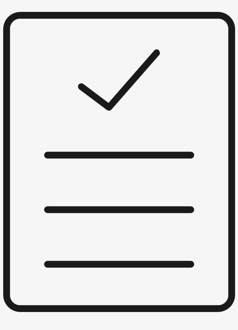 Noun Contract 1786662 1b1b1b - Arbeitsvertrag Icon - Free Transparent ...