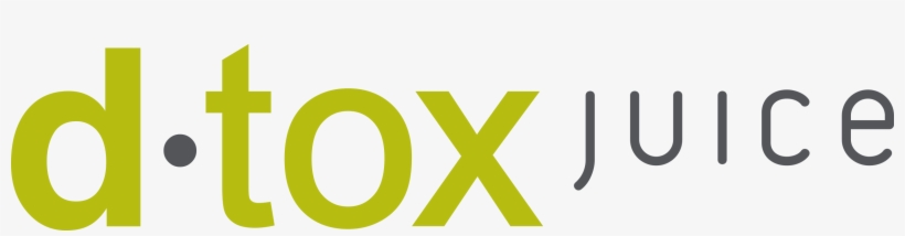 Dtox Juice Logo - Circle - Free Transparent PNG Download - PNGkey