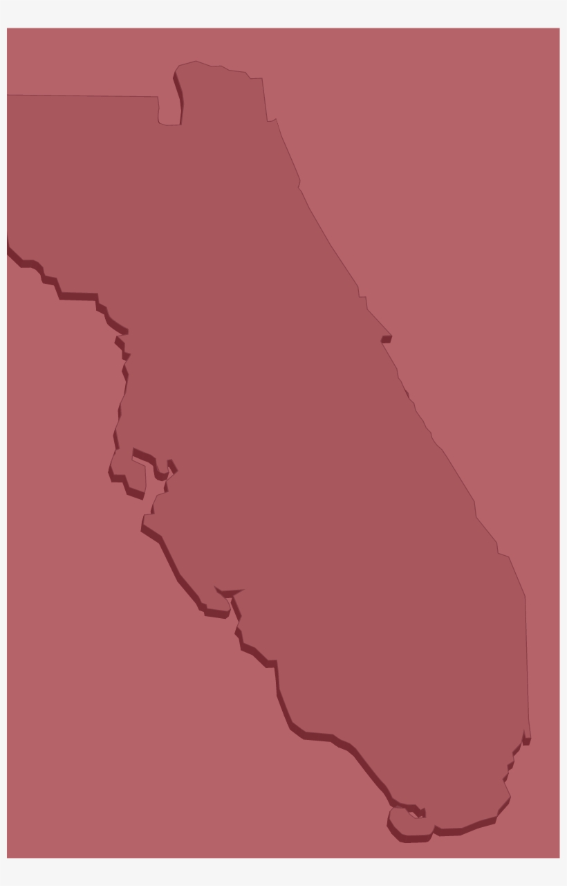 Florida Map Background 01scott2017 11 07t12 - Map - Free Transparent ...