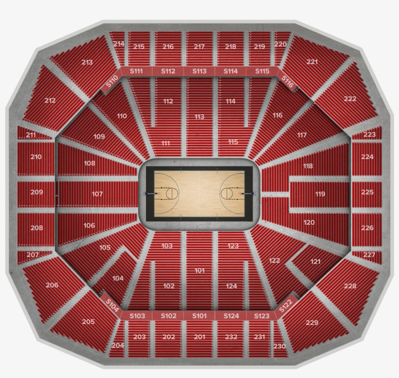 United Supermarkets Arena - Circle - Free Transparent PNG Download - PNGkey