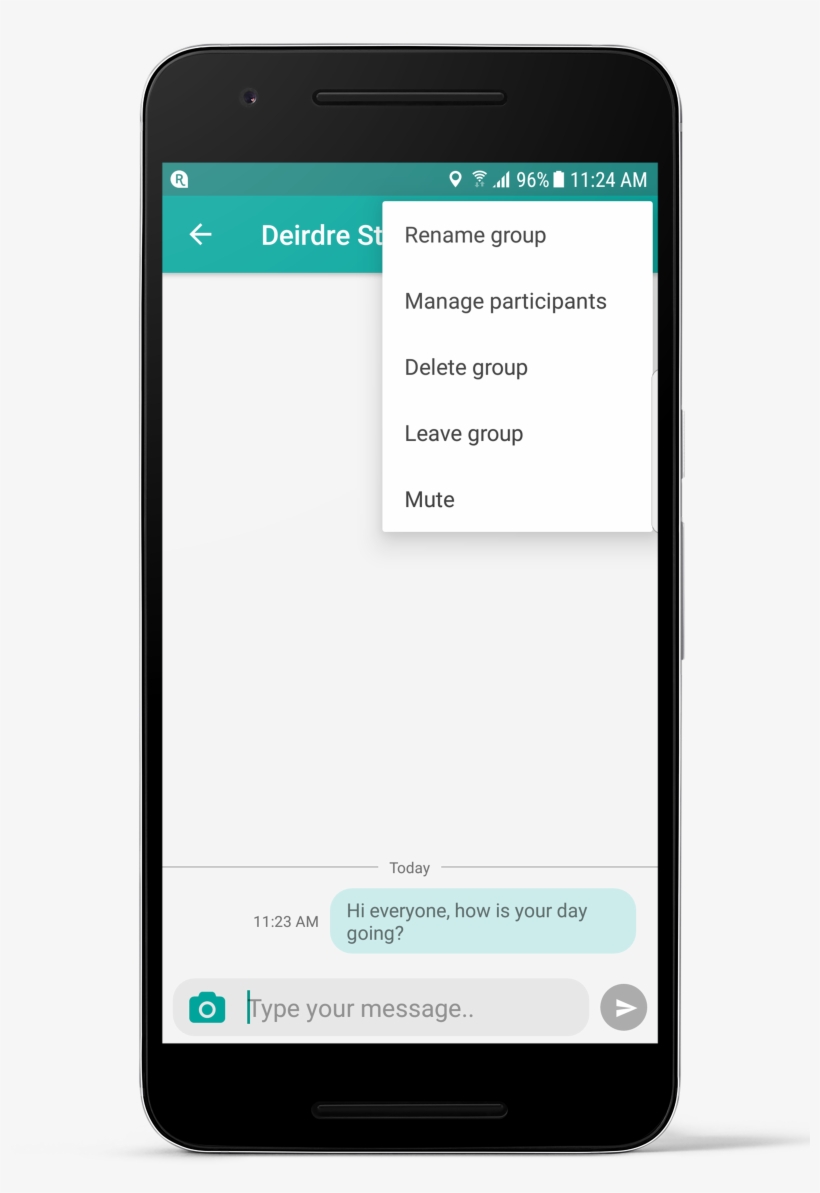 The Message Icon Shows A New Message Number In Red - Free Transparent ...
