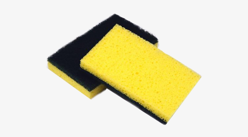 Medium Duty Scrubbing Sponge - Sign - Free Transparent PNG Download ...
