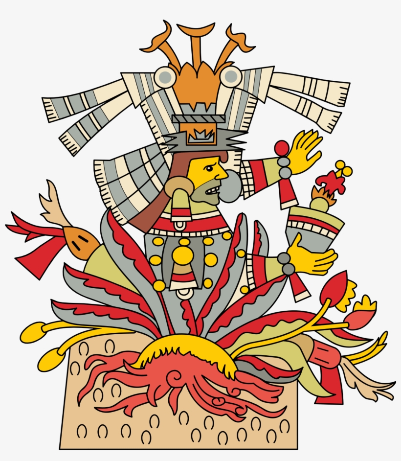 Mayahuel - Aztec Agave - Free Transparent PNG Download - PNGkey