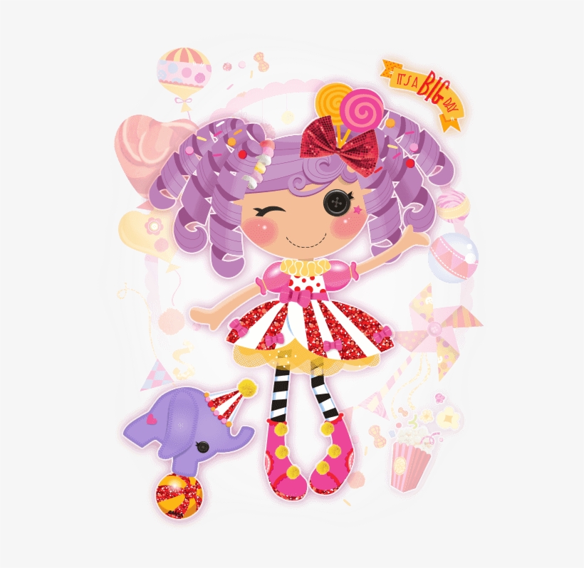 Lalaloopsy Logo Vector