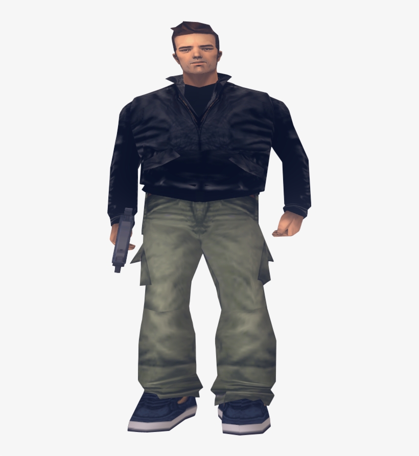 Gta Man Png - Gentleman - Free Transparent PNG Download - PNGkey