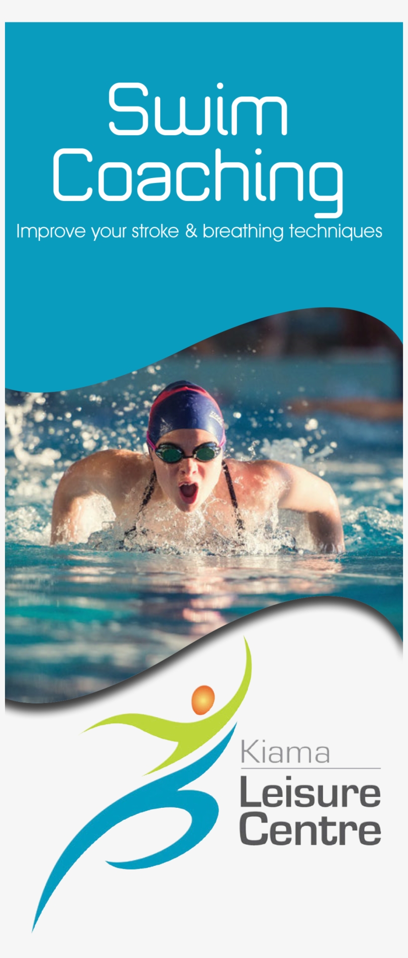 Swim School Brochure Cover Swim Coaching Brochure Cover - Free ...