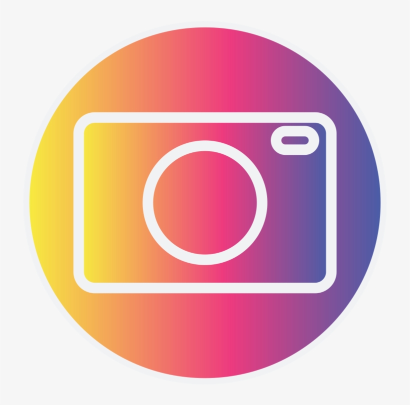 Insta - Circle - Free Transparent PNG Download - PNGkey