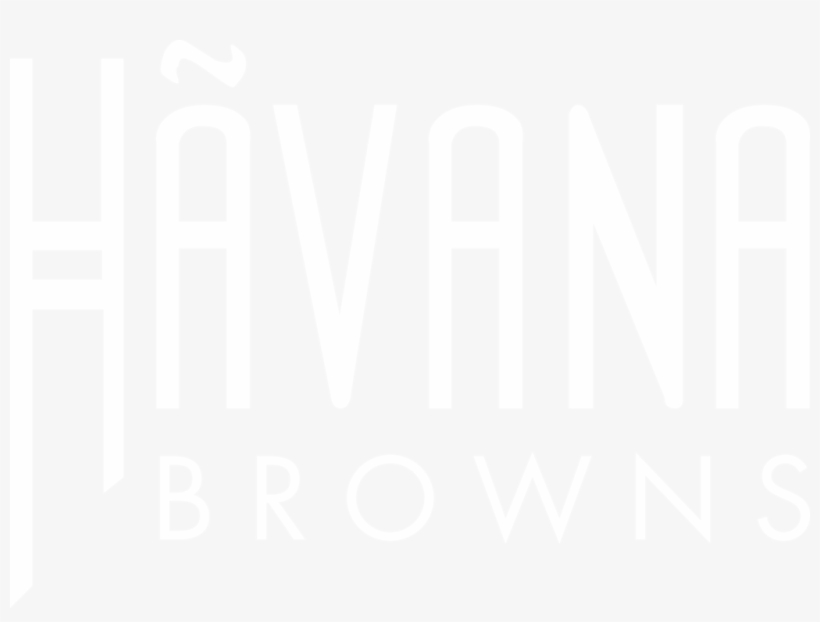 Havana, Hava Browns, Logo, Design, White, Artwork, - Tan - Free ...