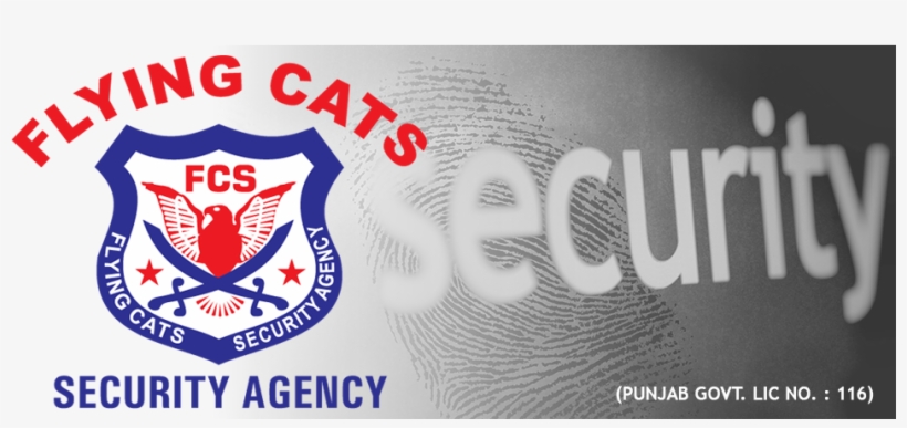 Flying Cats Security Agency - Poster - Free Transparent PNG Download ...