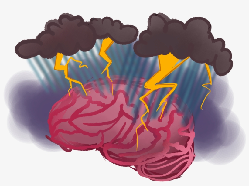 Depression Changes The Brain Over Time - Illustration - Free ...