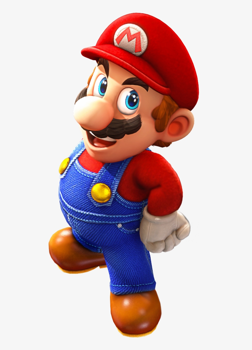 28 Jan - Mario Hd Renders Odyssey Model - Free Transparent PNG Download ...