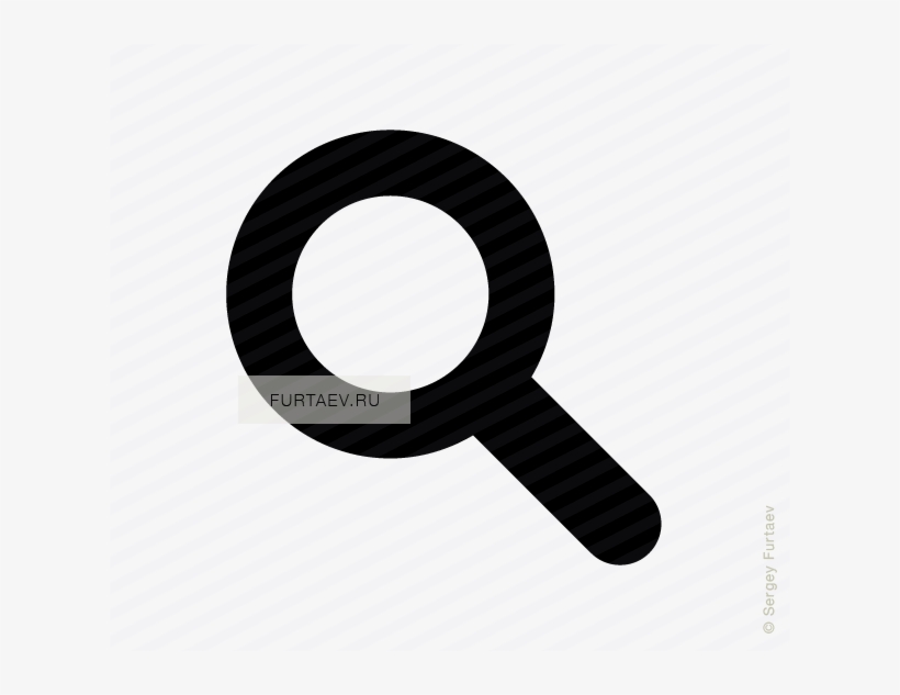 Search Icon - Circle - Free Transparent PNG Download - PNGkey