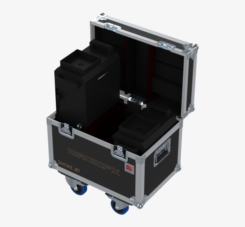 Santosom Flight Case Effect Pro 2x Magic Fx Smokejet - Freight ...