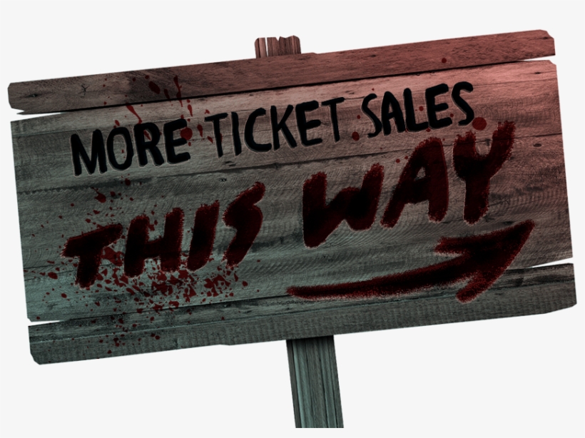 Haunt Sign - Haunted House Sign - Free Transparent PNG Download - PNGkey