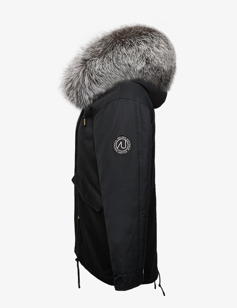 Black - Parka - Free Transparent PNG Download - PNGkey