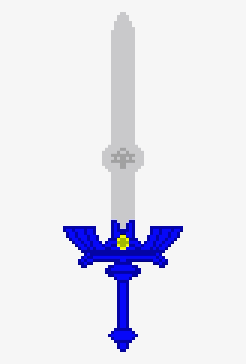 Master Sword - Cross - Free Transparent PNG Download - PNGkey