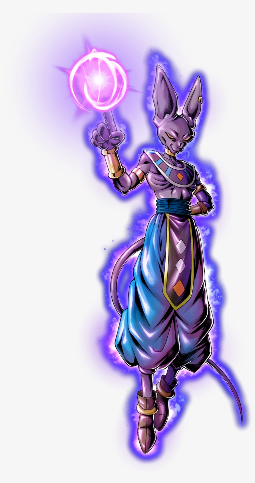 View Fullsize Beerus Image - Illustration - Free Transparent PNG ...