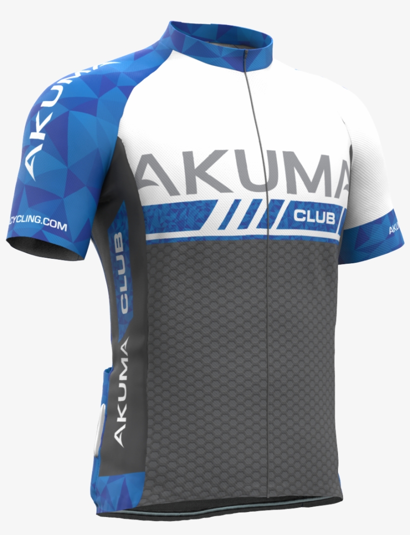 Akuma Sports - Sports Jersey - Free Transparent PNG Download - PNGkey