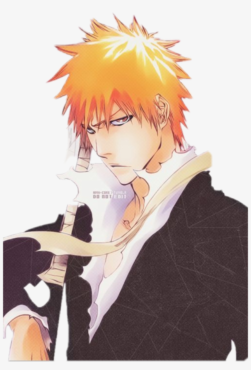 Ichigo Sticker - Free Transparent PNG Download - PNGkey