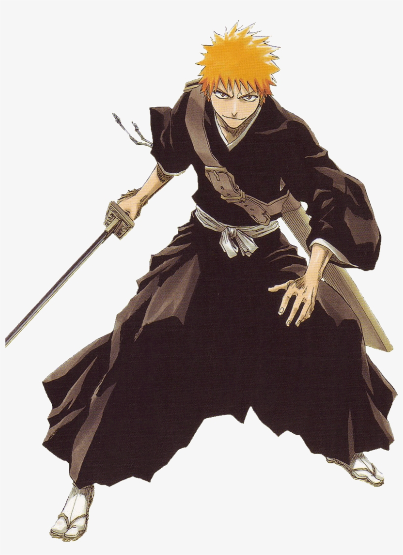 Spoiler For Ichigo Render - Ichigo - Free Transparent PNG Download - PNGkey