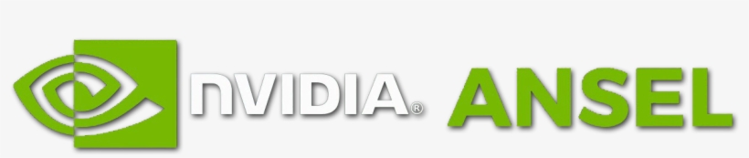 View With Your Vr Headset - Nvidia Ansel Logo Png - Free Transparent ...