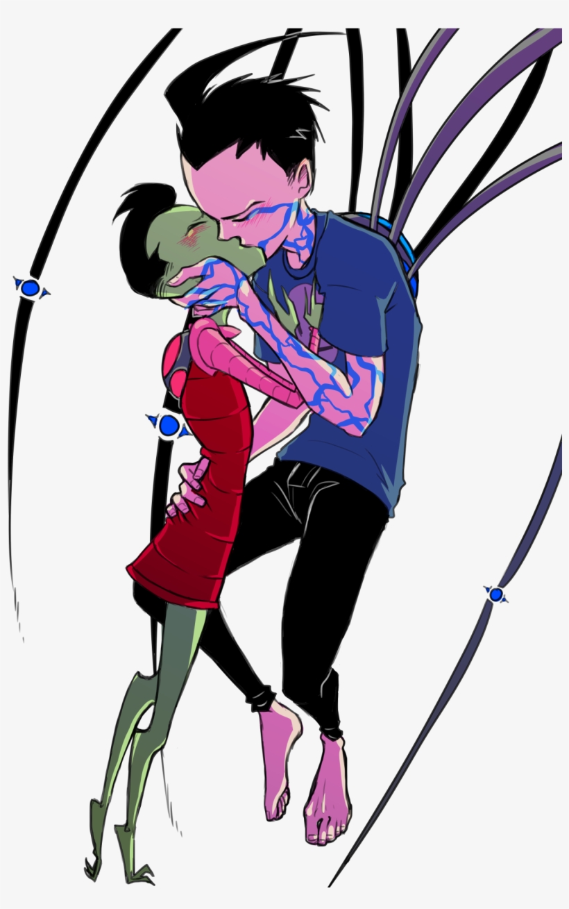 Block - - Invader Zim Zadr Fan Art - Free Transparent PNG Download - PNGkey