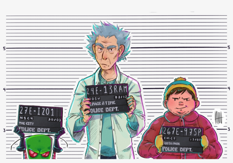 Rick And Morty Crossover,rick And Morty,рик И Морти, - Invader Zim Rick ...