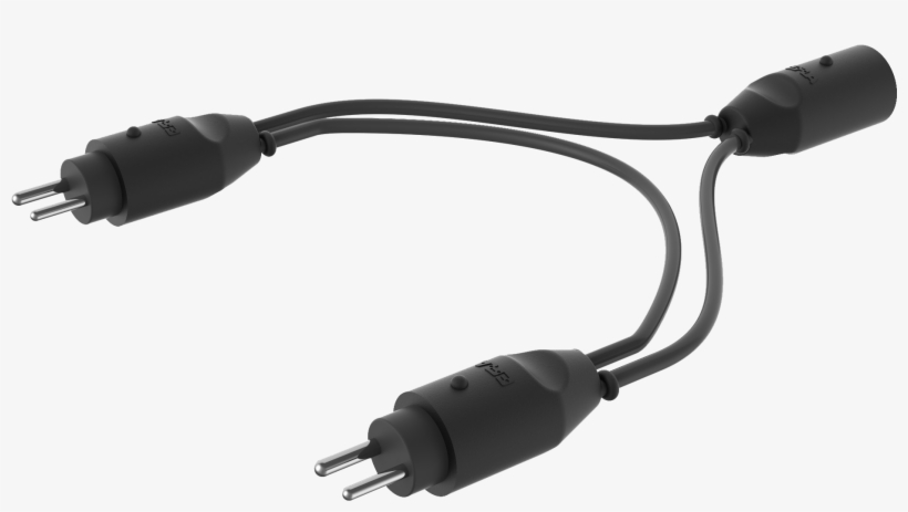 2pr, Secondary Y-connector To Use Two Agl Series Isolating - Usb Cable ...