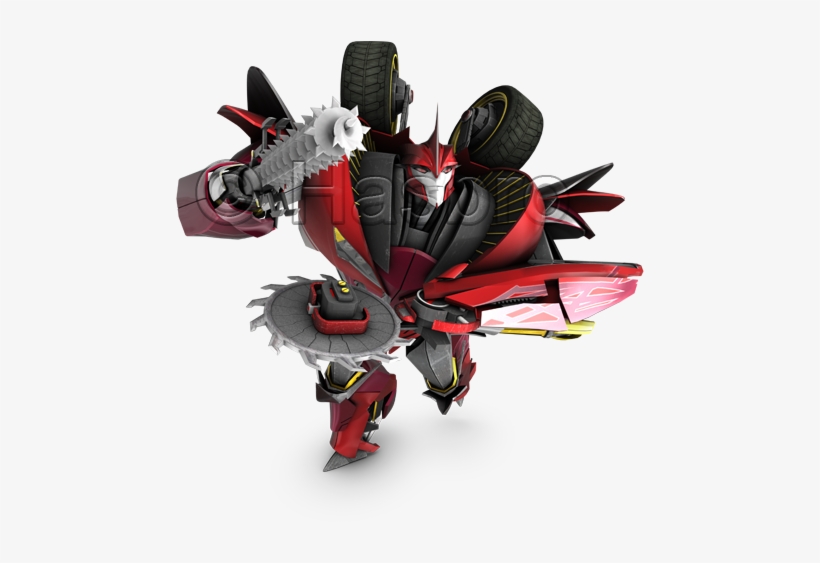 Transformers Prime Rigging - Knockout Tfp Transparent - Free ...