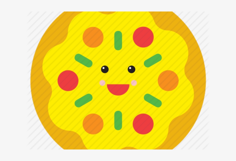 Emoji Clipart Pizza - Pizza Smiley Face - Free Transparent PNG Download ...