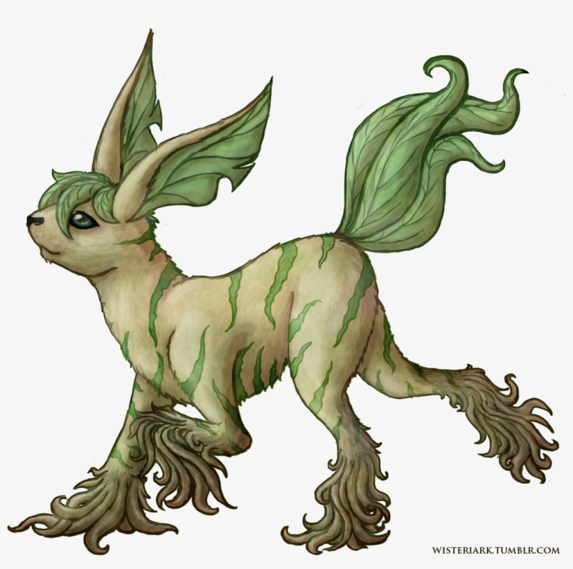 Accidentaleef - Leafeon Beta - Free Transparent PNG Download - PNGkey