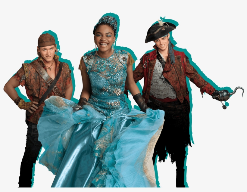 #descendants 2 #gil #dylan Playfair #uma #china Anne - Halloween ...
