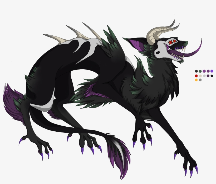 Demon Beast - Illustration - Free Transparent PNG Download - PNGkey
