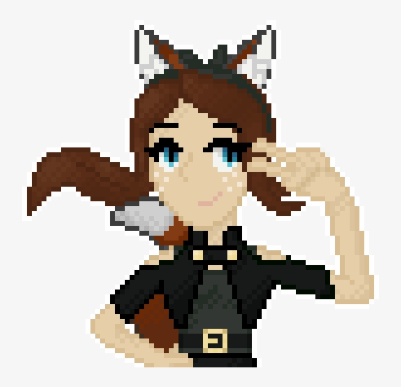 [oc][cc][newbie] A Profile Icon I Made For Myself - Free Transparent ...