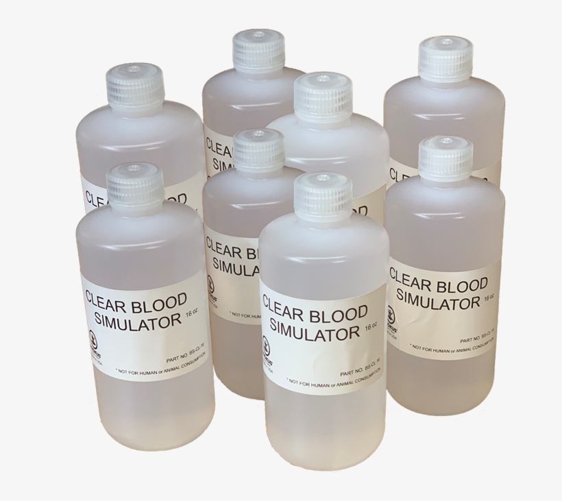 Clear Blood - Plastic Bottle - Free Transparent PNG Download - PNGkey