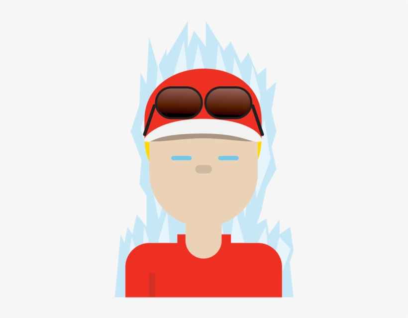 Emoji - Iceman - Cartoon - Free Transparent PNG Download - PNGkey
