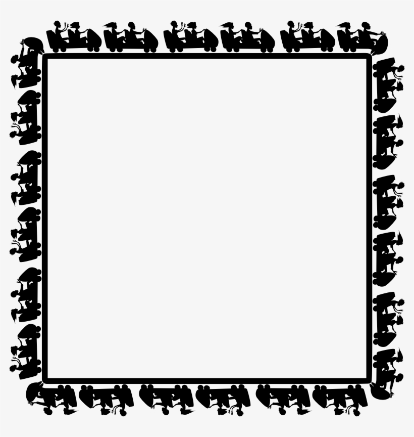 Roller Coaster Frame - Roller Coaster Page Border - Free Transparent ...