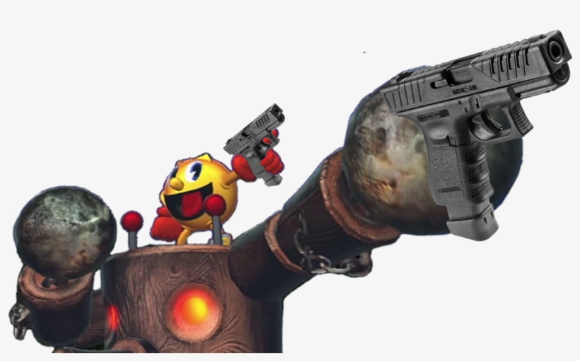 Sfxtpacmandeletthis Discord Emoji - Assault Rifle - Free Transparent ...