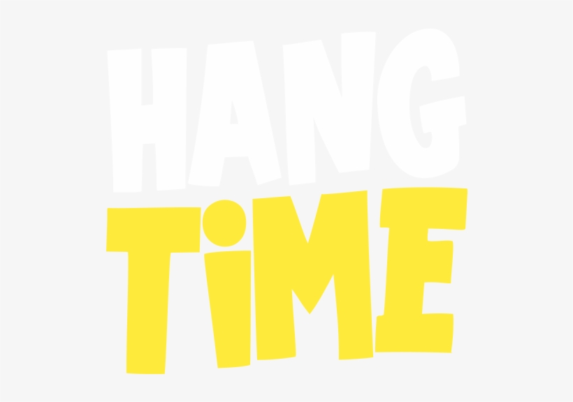 Hang Time Sample Hang Time Logo - Graphic Design - Free Transparent PNG ...