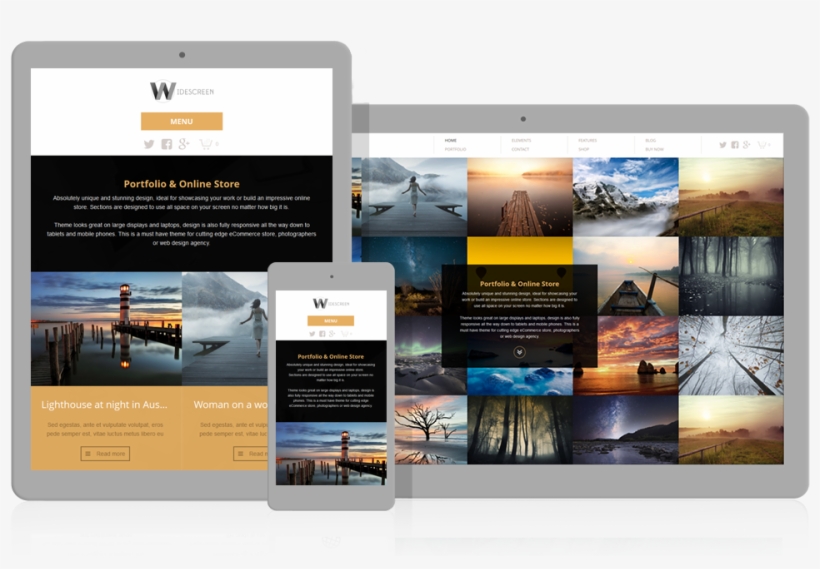 Image - Web Design Widescreen - Free Transparent PNG Download - PNGkey