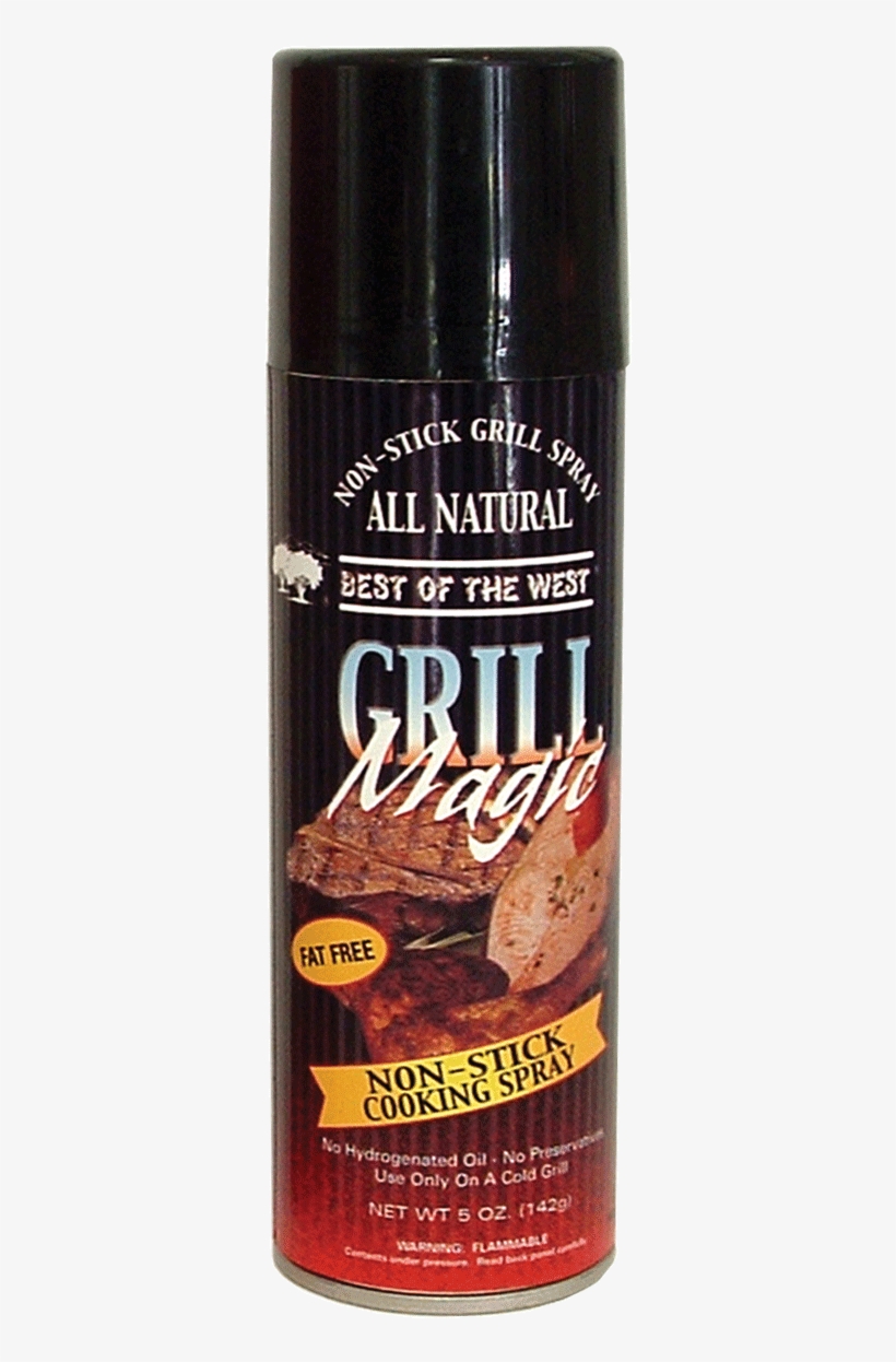 Flavor - Grill Spray - Free Transparent PNG Download - PNGkey