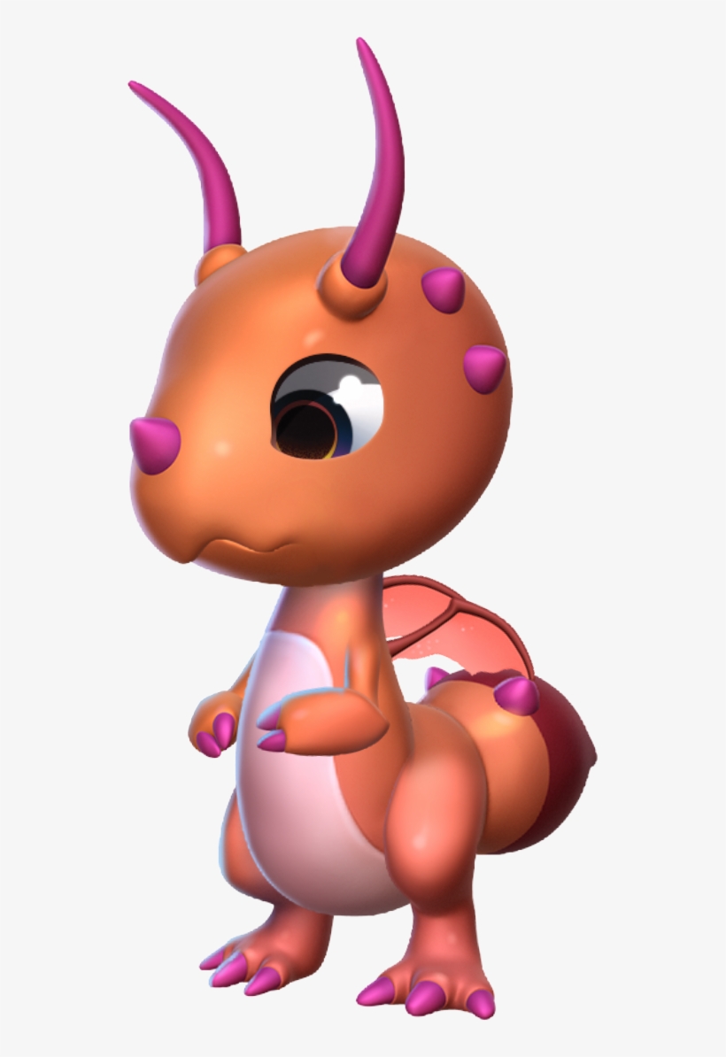 Ant Dragon Baby - Cartoon - Free Transparent PNG Download - PNGkey