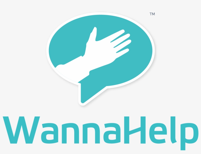 Wannahelp App - Emblem - Free Transparent PNG Download - PNGkey