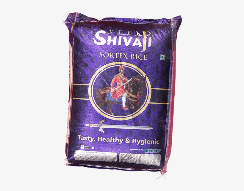 25 Kg Net Weight - Veera Sivaji Brand Rice - Free Transparent PNG ...