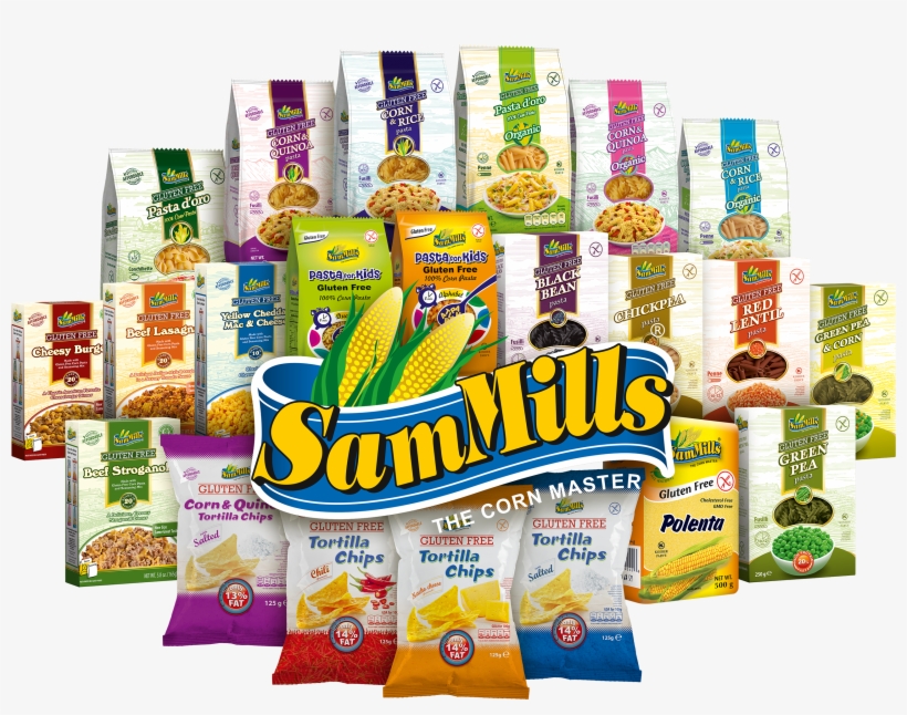 Sam Mills Products Line - Sam Mills - Free Transparent PNG Download ...