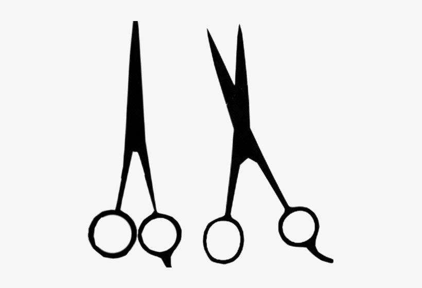 Hair Cutting Scissors Vector