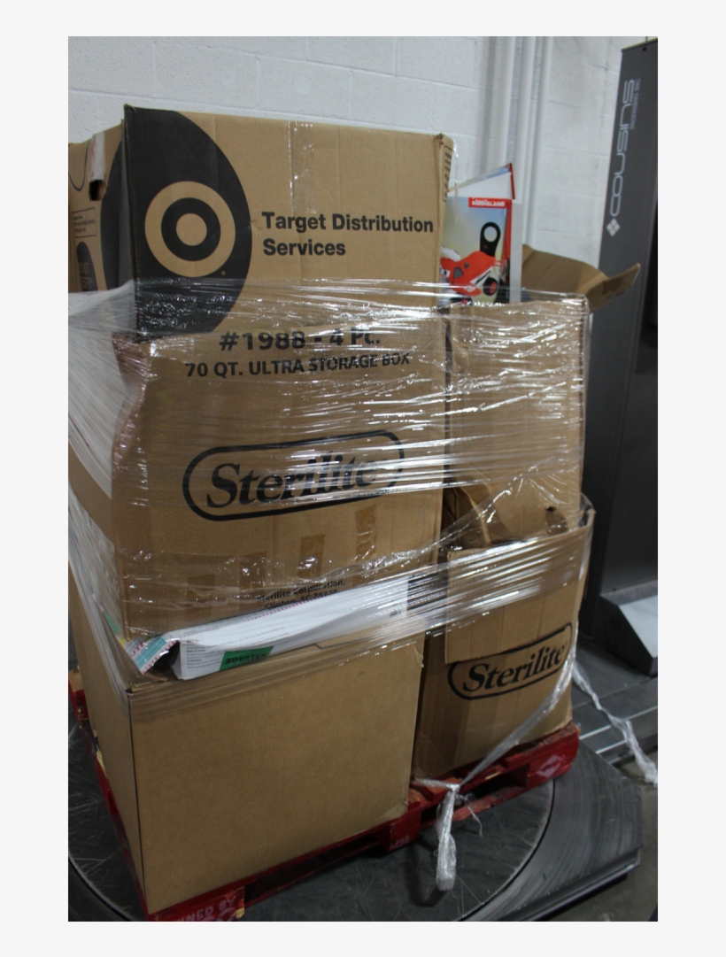 Pallet 261 Pcs Action Figures, Dolls, Pretend & Dress-up, - Sterilite ...