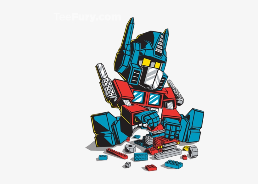 Image - “ - Lego Optimus Prime Mini - Free Transparent PNG Download ...